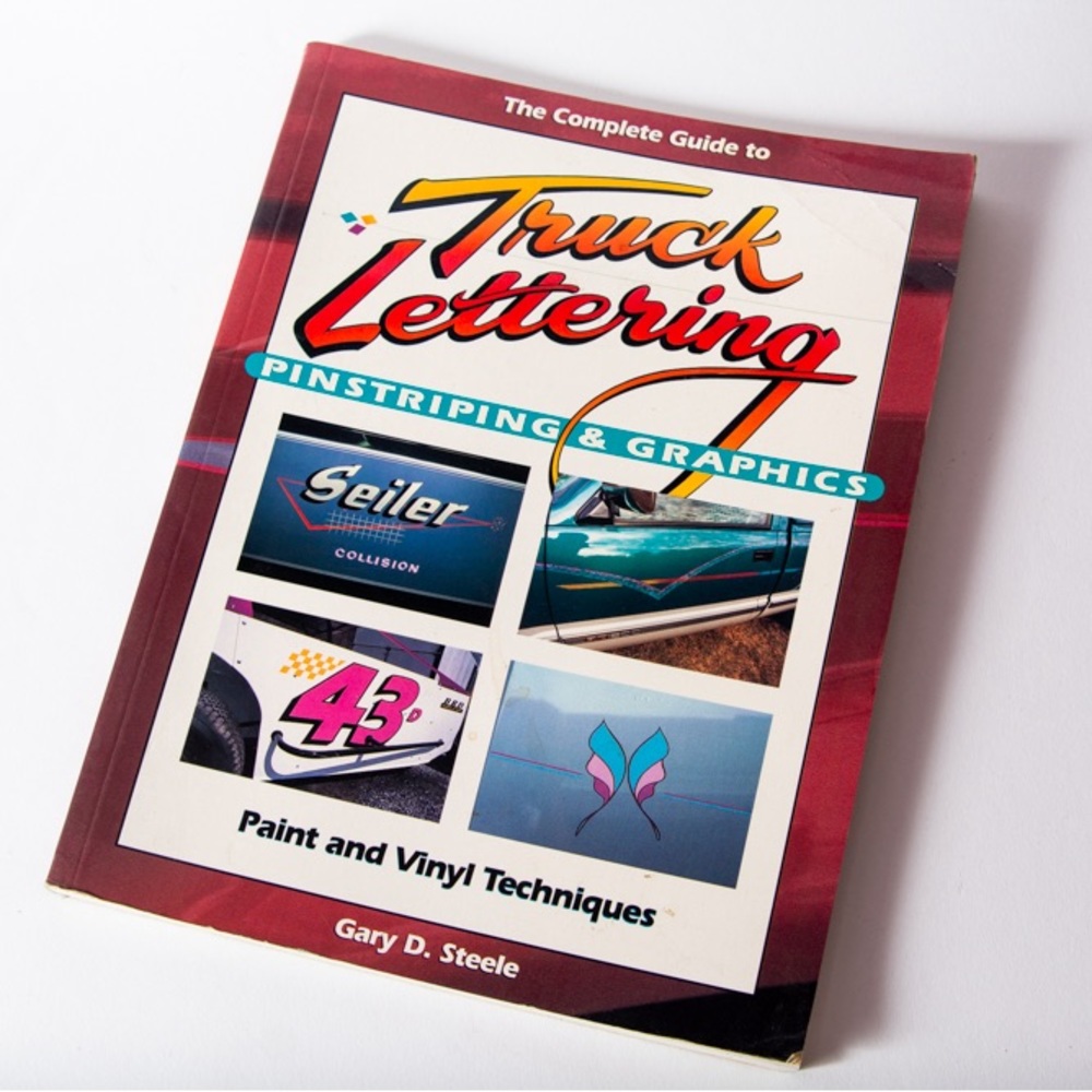 The Complete Guide To Truck Lettering, Pinstriping...… - Gem